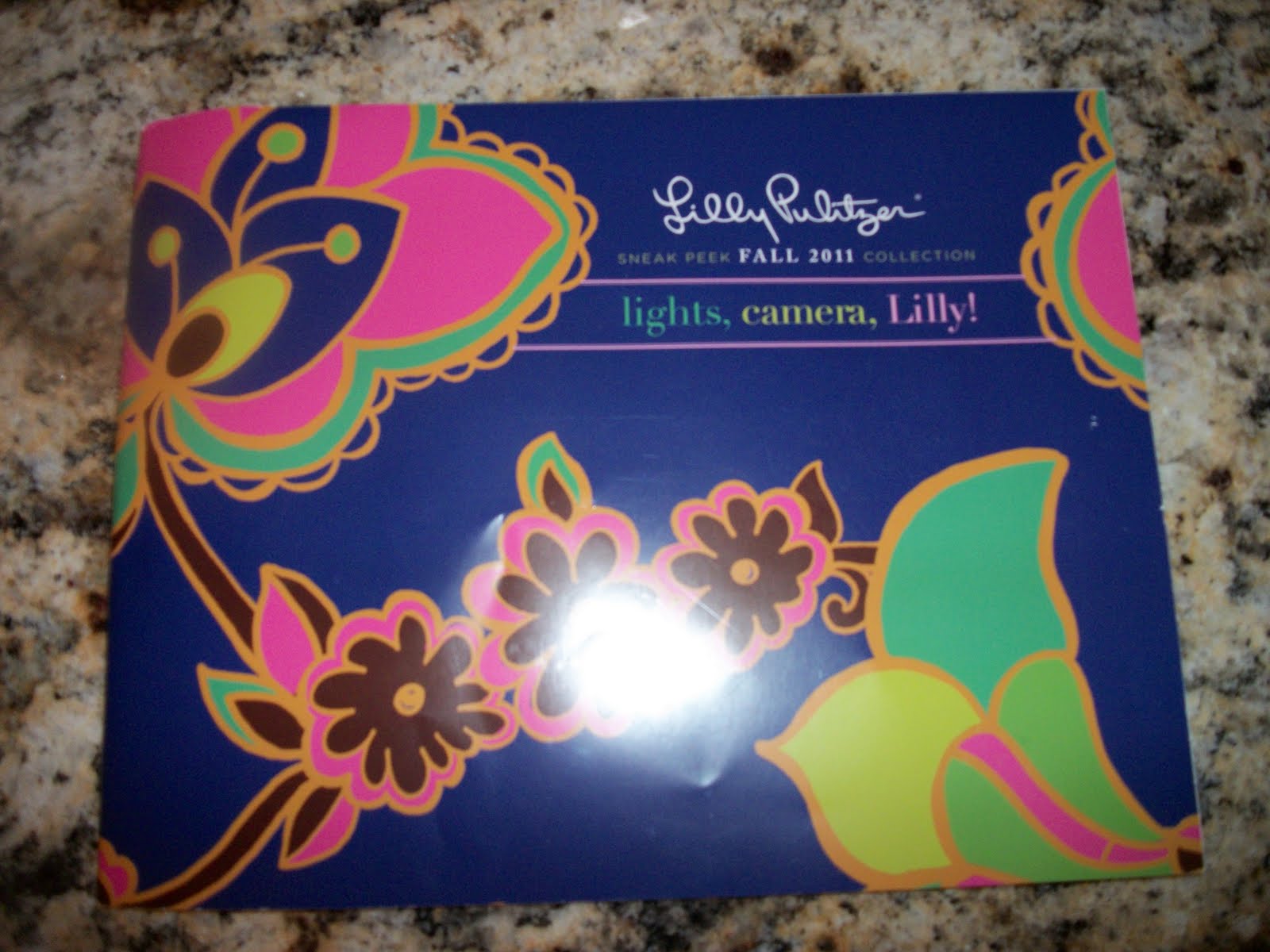 Lights, Camera, Lilly: Fall 2011 Collection