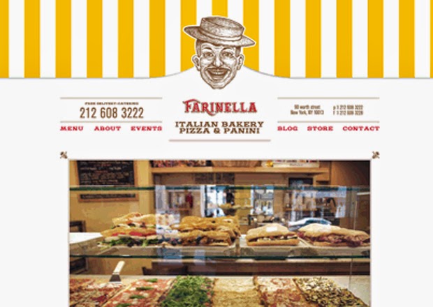 Farinella Bakery - De volta ao retrô