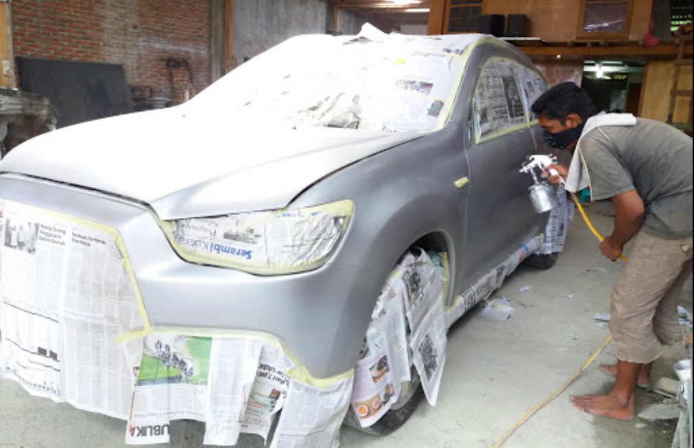 Bengkel Cat Mobil Banda Aceh - Custom Feast