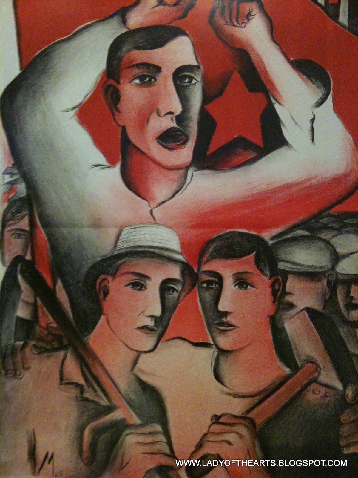 Lady of 'The Arts': Communist Art