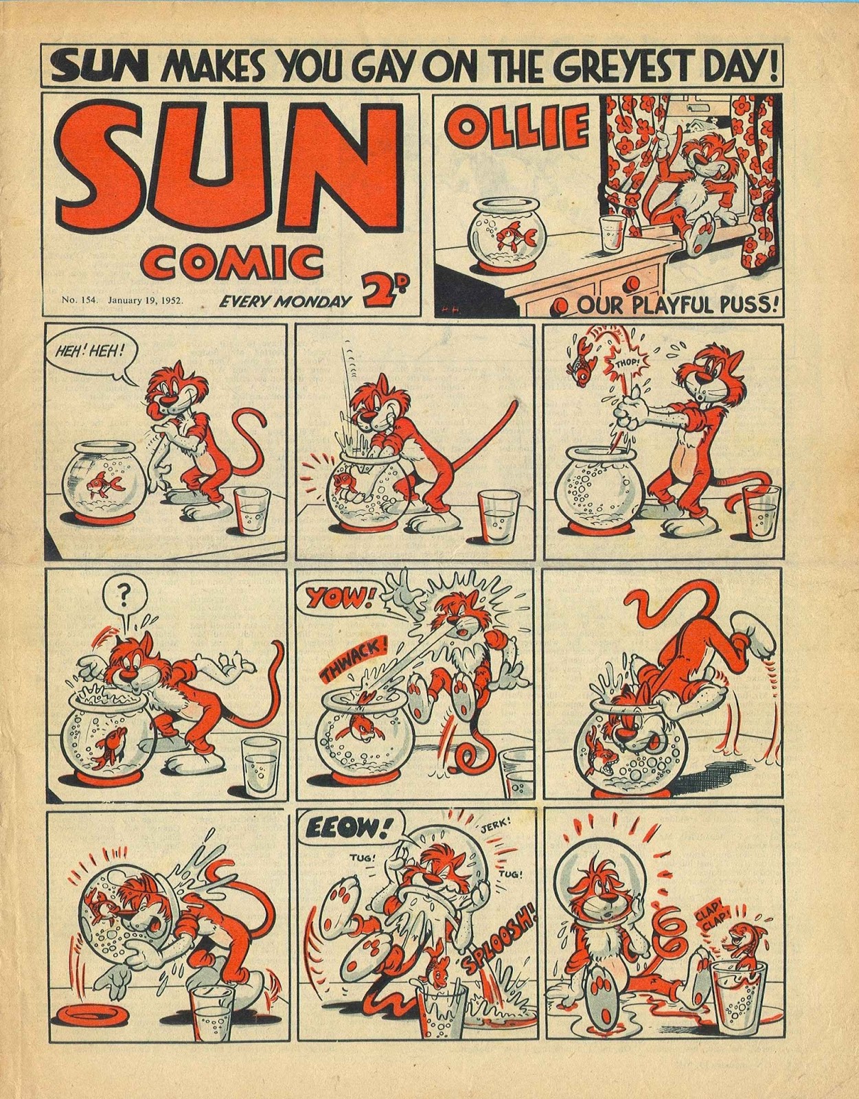 Old-fashioned Comics: 2017