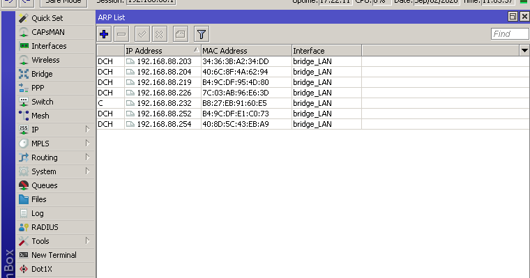 El poder de 01100011 Unix-FreeBSD: ARP (Address Resolution Protocol ...