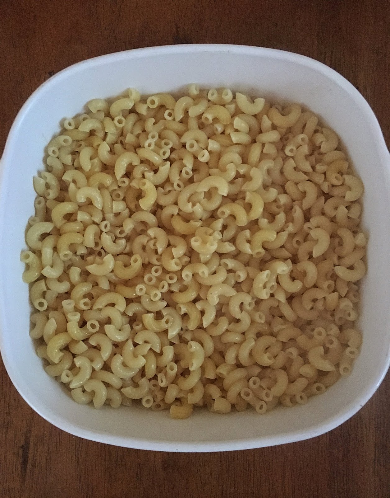 Amish-style Macaroni and Cheese