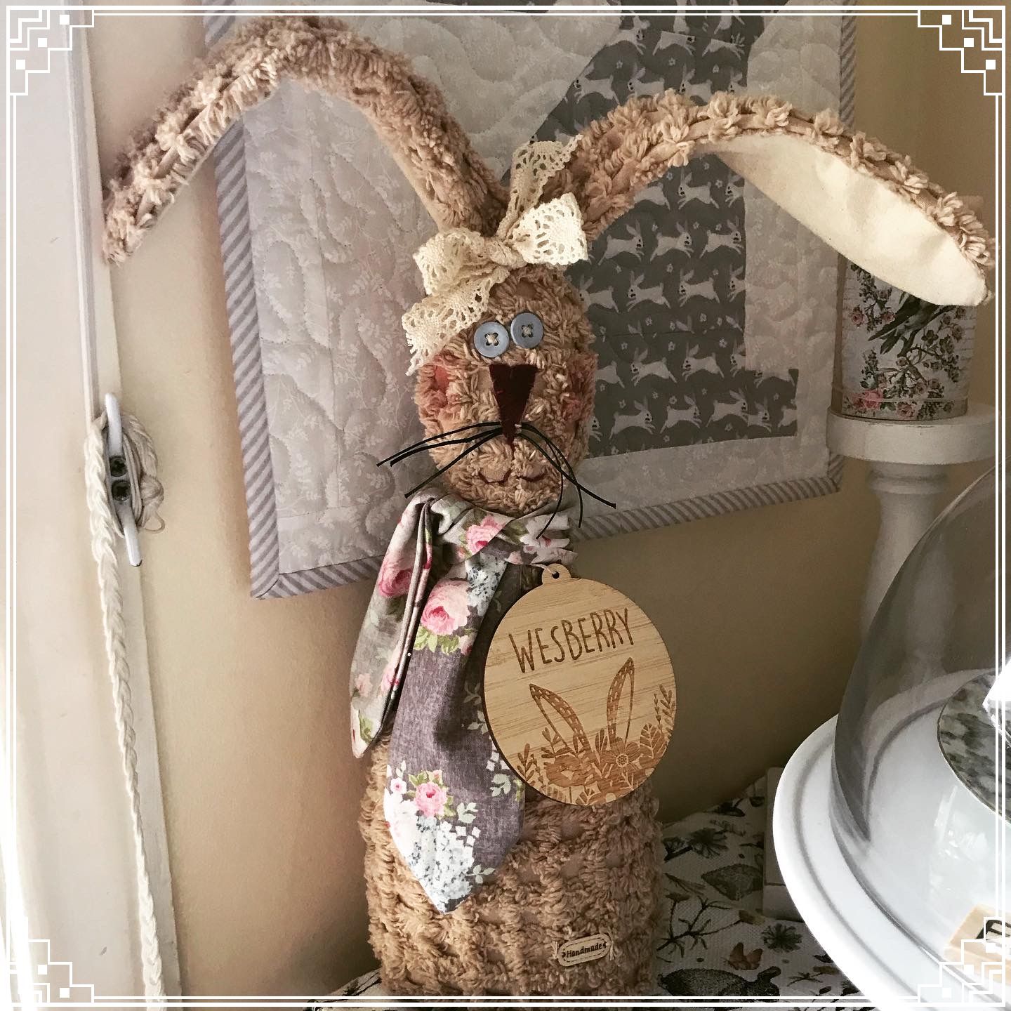 My Threadbear Life: Rabbits, Carrots ...