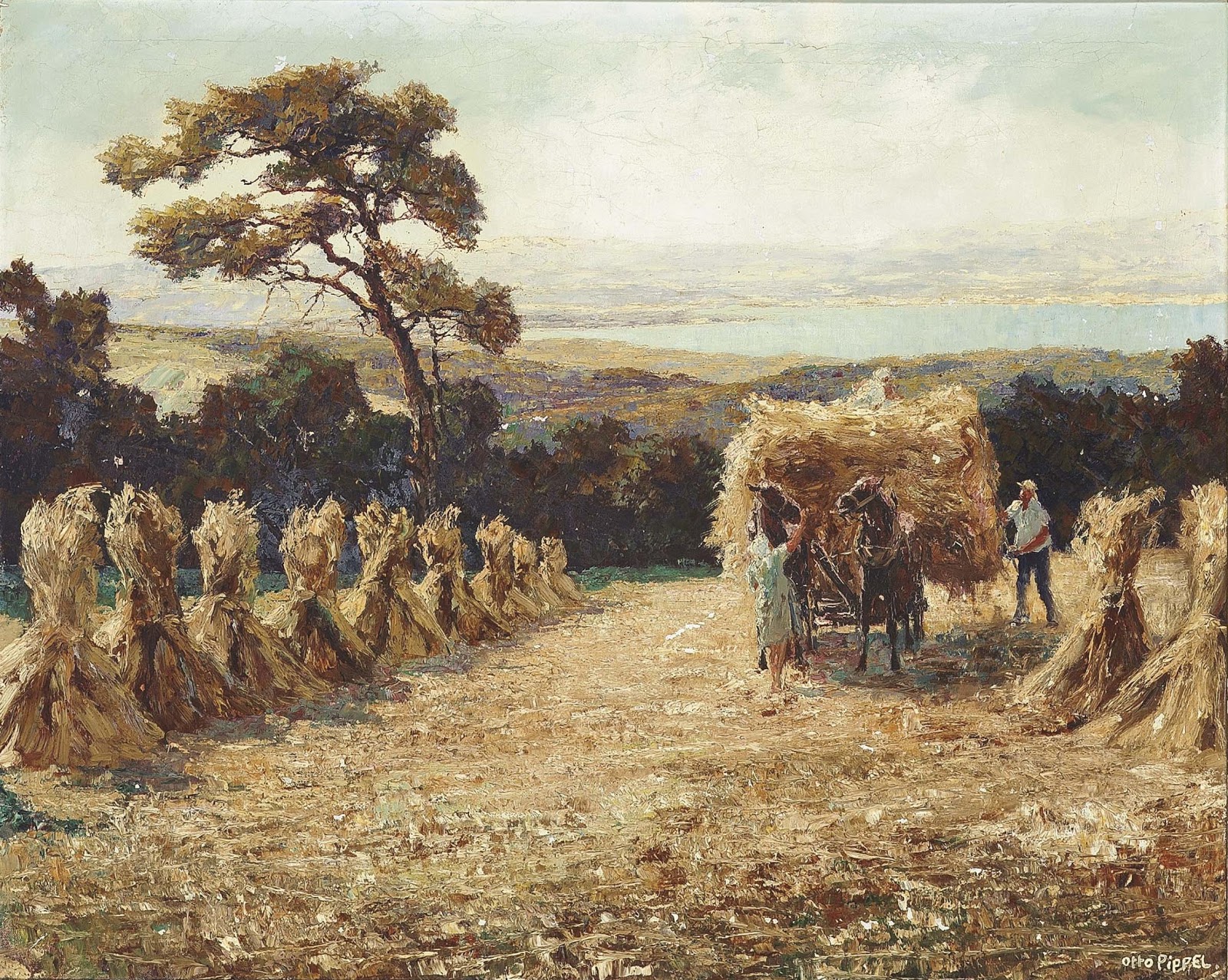 Otto Pippel | Impressionist painter | Tutt'Art@ | Pittura * Scultura ...