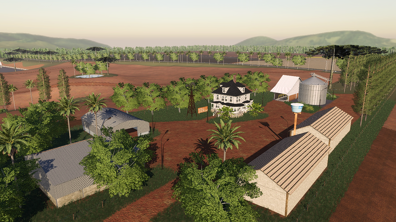 FDR SEMENTES MAP FS19 | DRGS MODS