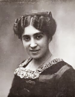 FORGOTTEN OPERA SINGERS : Ida Zizolfi (Mezzo-Soprano) (Palermo 1888 - ?)