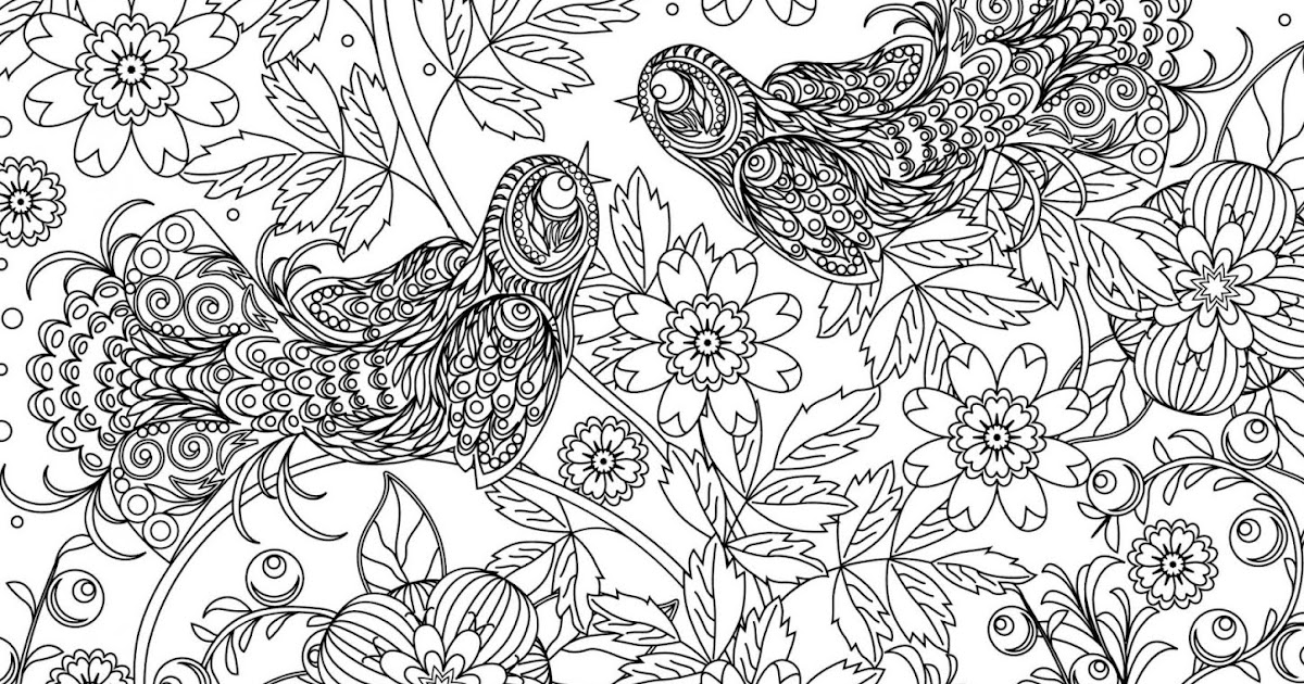 Intricate Coloring Pages ~ Coloring Pages
