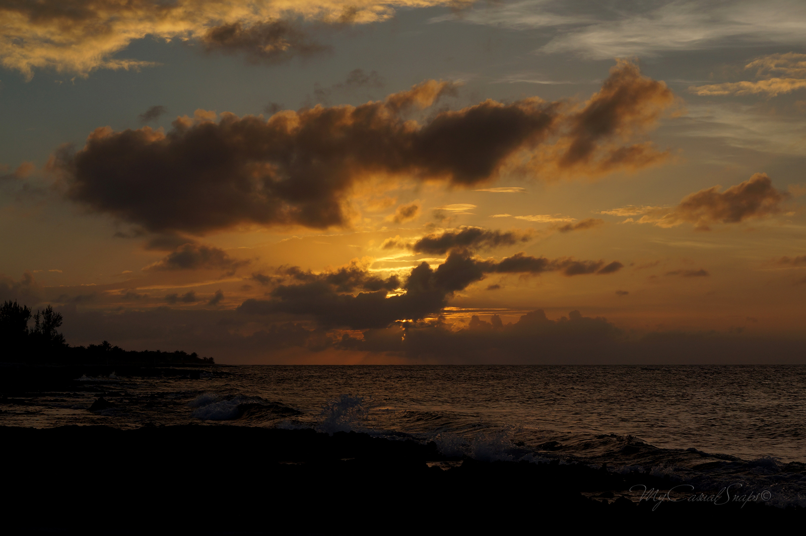 My Casual Snaps: Sunset ....