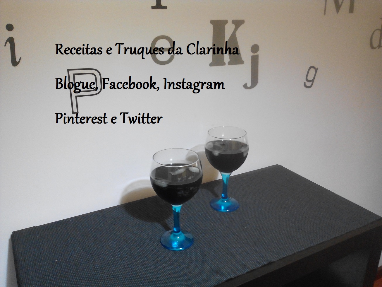 Receitas e Truques da Clarinha: Redbull com vodka preta e bacalhau cremoso