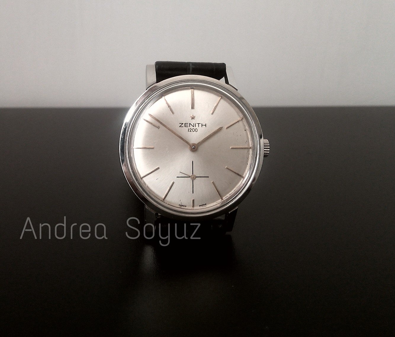 Storie di Orologi Vintage: Zenith 1200 cal. 40T