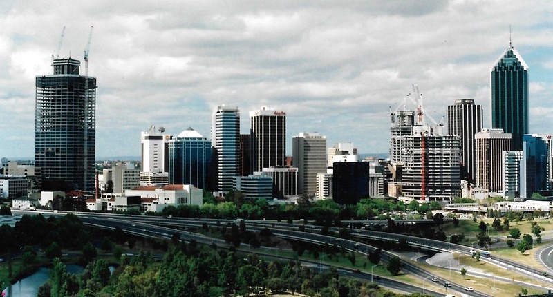 Historical Australian Towns: Perth, WA: Between the Indian Ocean And ...