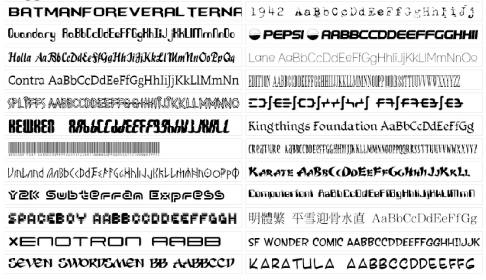 Cara Membuat Aneka Efek Teks Menarik Paling Cepat (Hanya 1 Menit ...