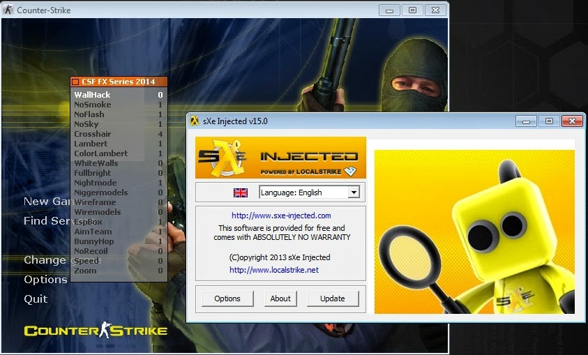 CS 1.6 Steam and Non Steam CSFFXSeries 2014 Freeware Demo [sXe v15.0 ...