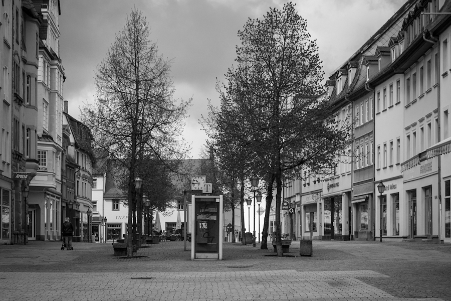 ZEITZER ANSICHTEN: Fotoserie: Die Innenstadt von Zeitz