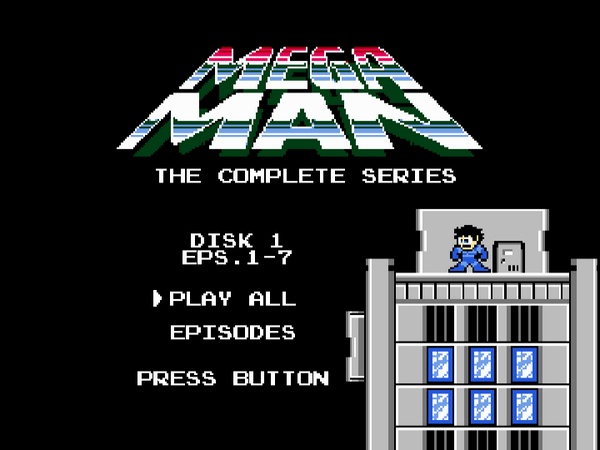 Rockman Corner: A Closer Look at Mega Man: The Complete Series DVD Set
