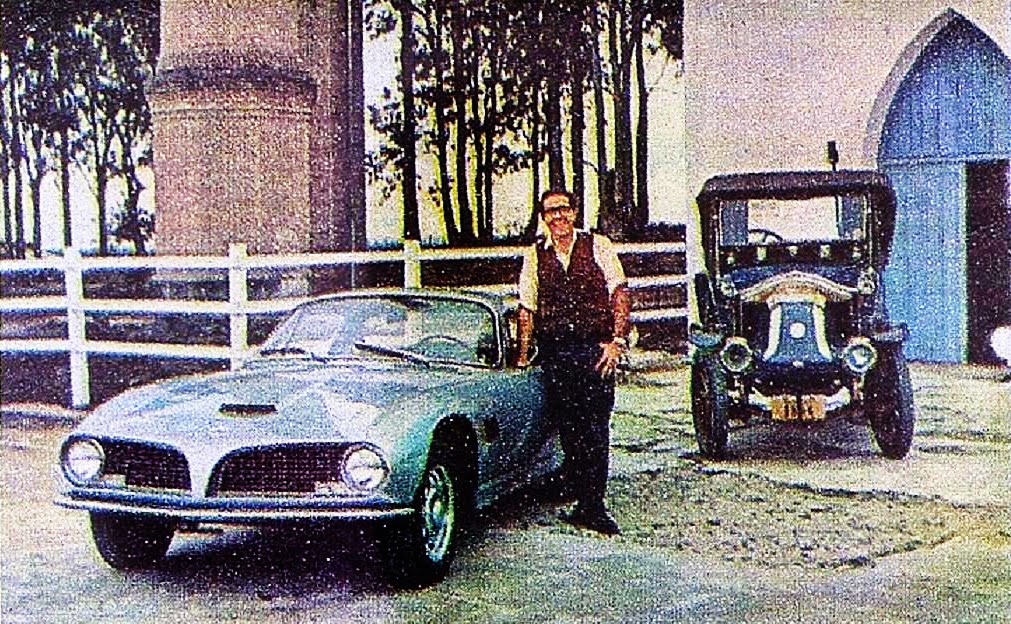 Capeta: o primeiro carro-conceito brasileiro ~ BIGÓRNIA | Não é bigorna ...