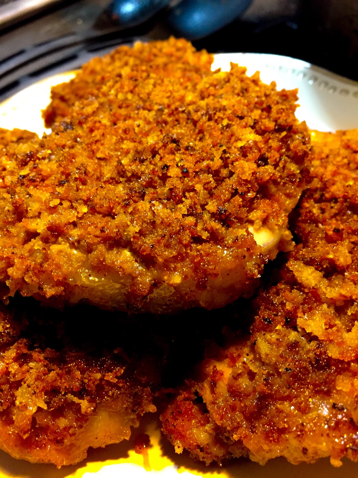 Ain't no cooking like Momma's: Deviled Pork Chops