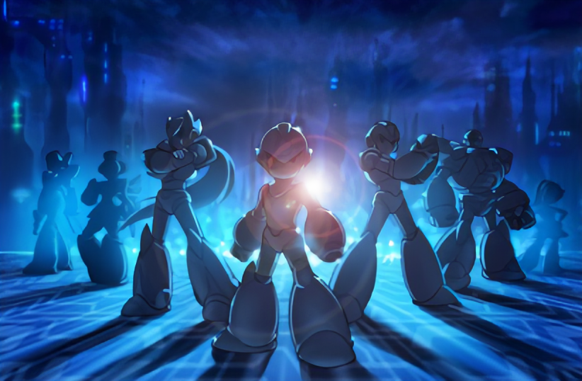 Classic Megaman Wallpaper