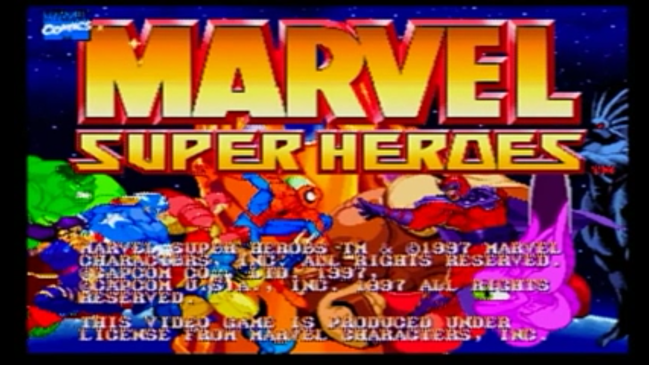 Game PS1: DOWNLOAD GRATIS GAME MARVEL SUPERHERO PS1 ISO