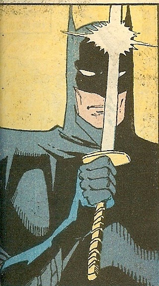 Batman With A Sword