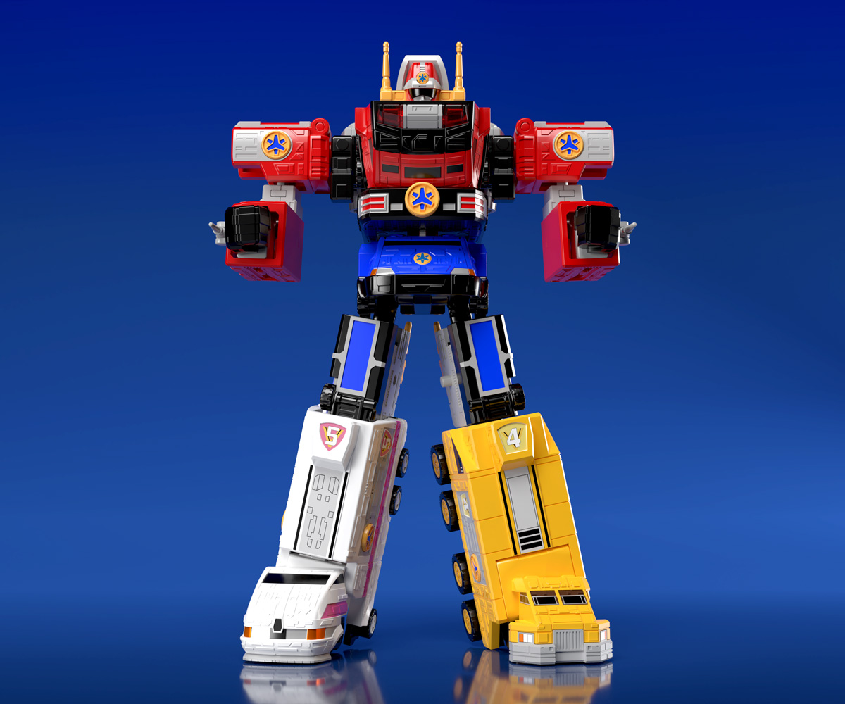 Bandai Unveils Super Mini-Pla Victory Robo - JEFusion