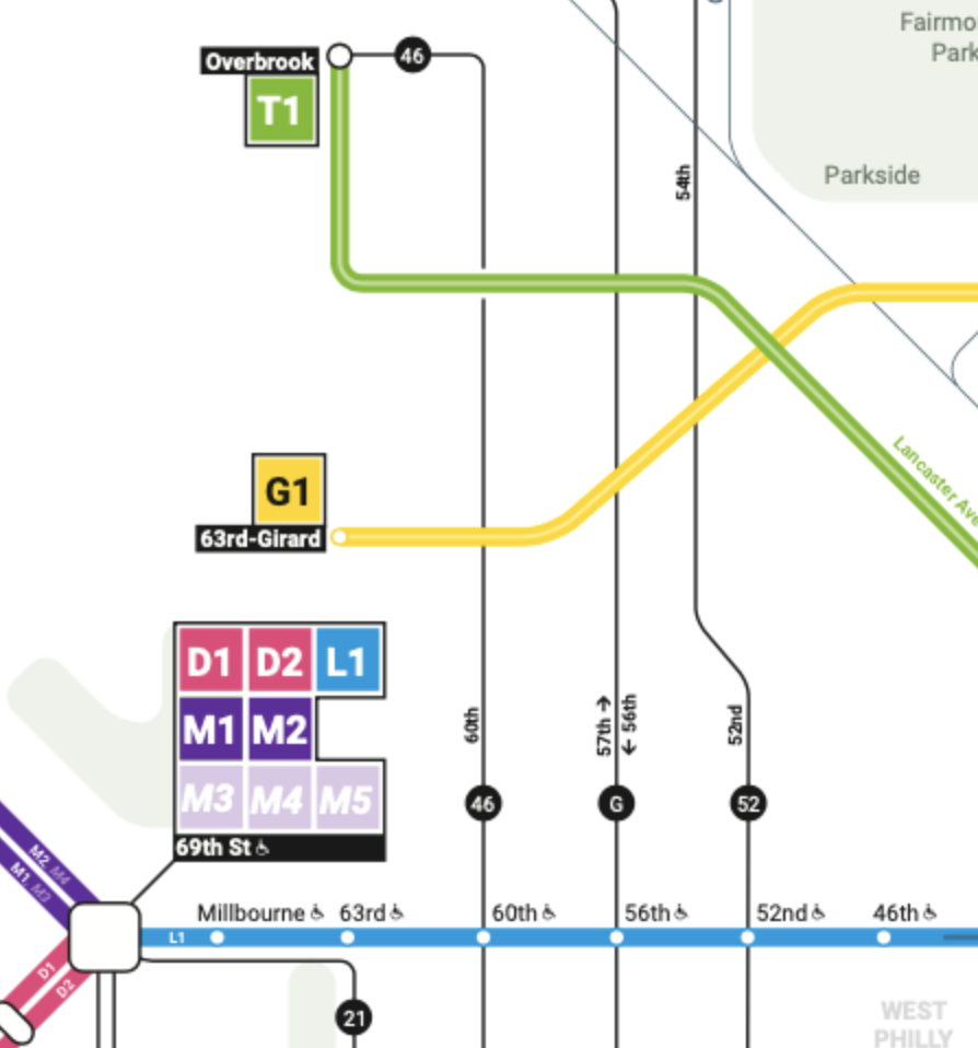 Map of the Week: A Critique of the New SEPTA Map
