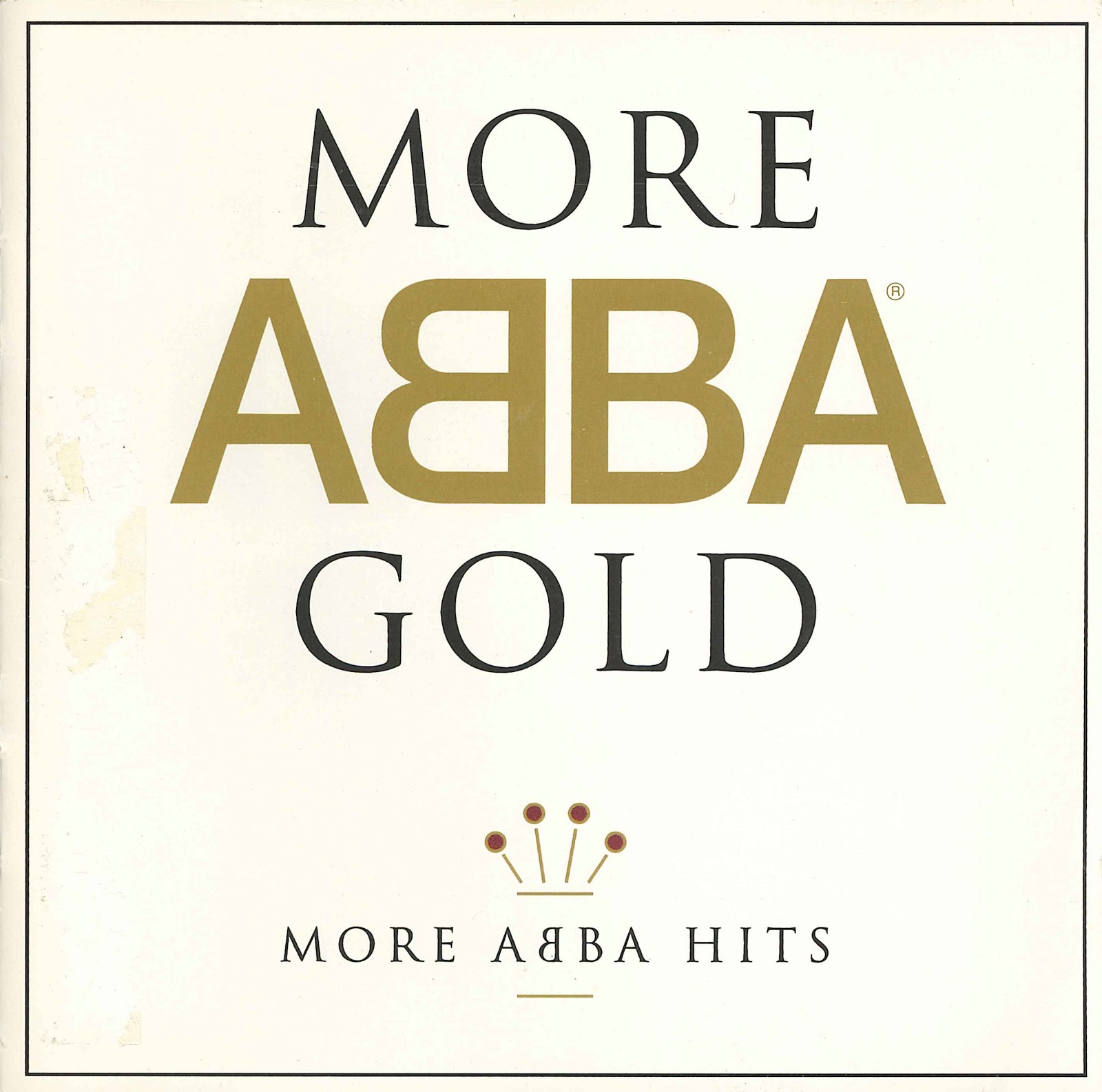 Andrew's Album Art: ABBA - More ABBA Gold (1993)