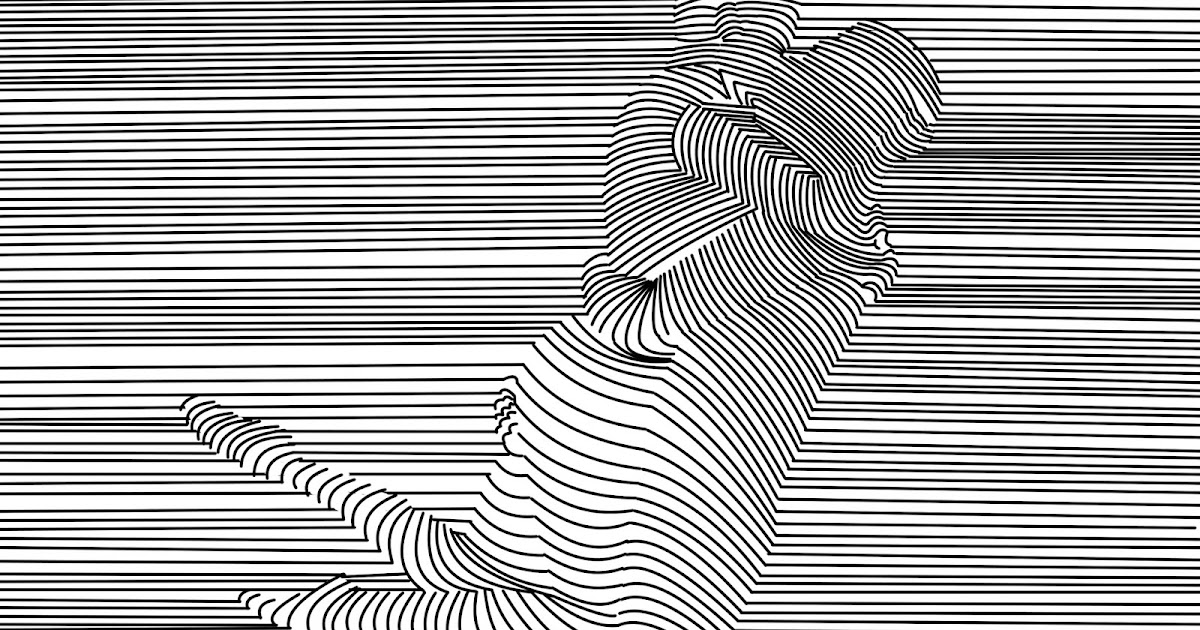 Kamal cartoons: Line art