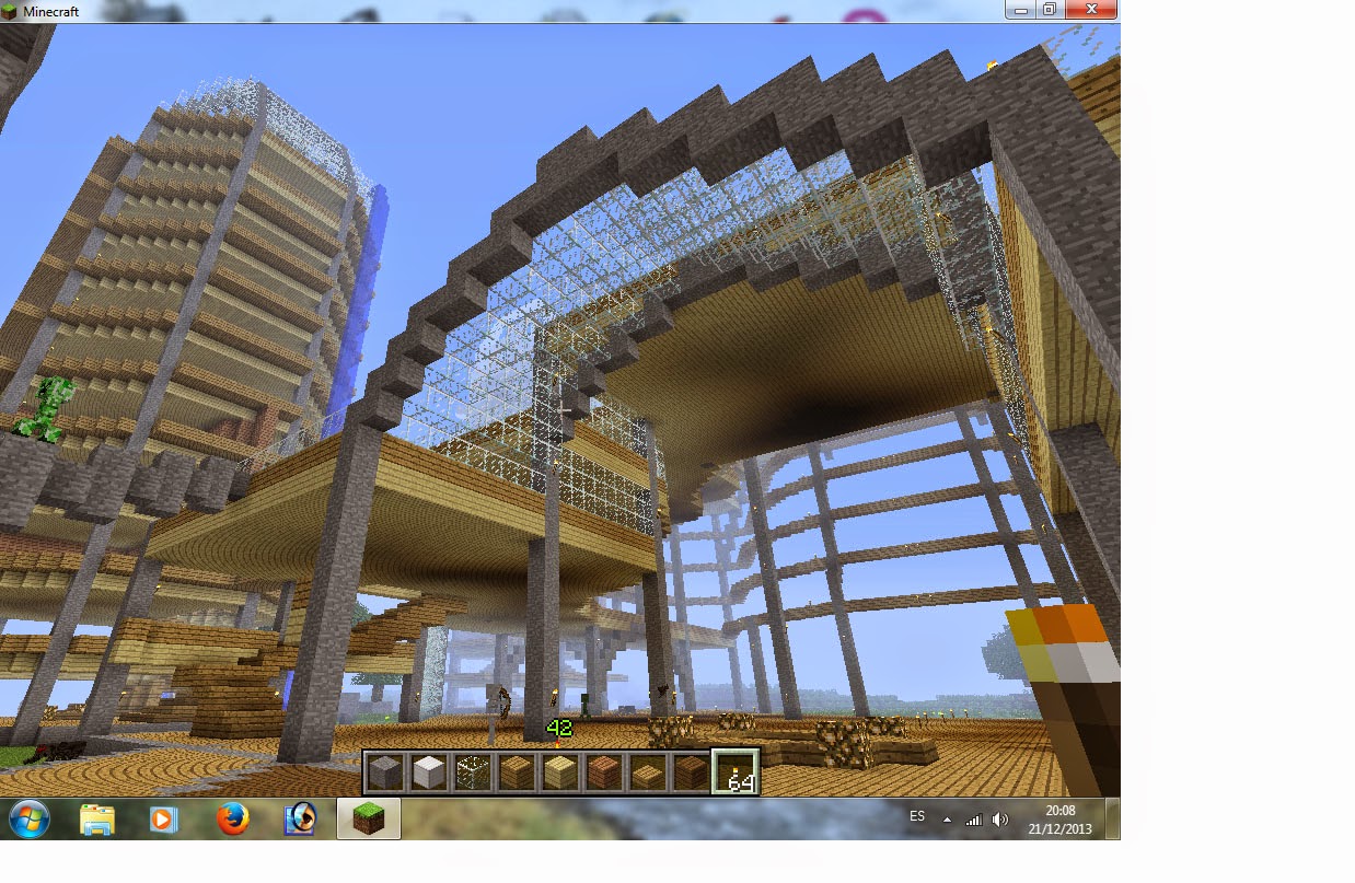 Construcciones en Minecraft: Complejo de Edificios (y 3º Parte)