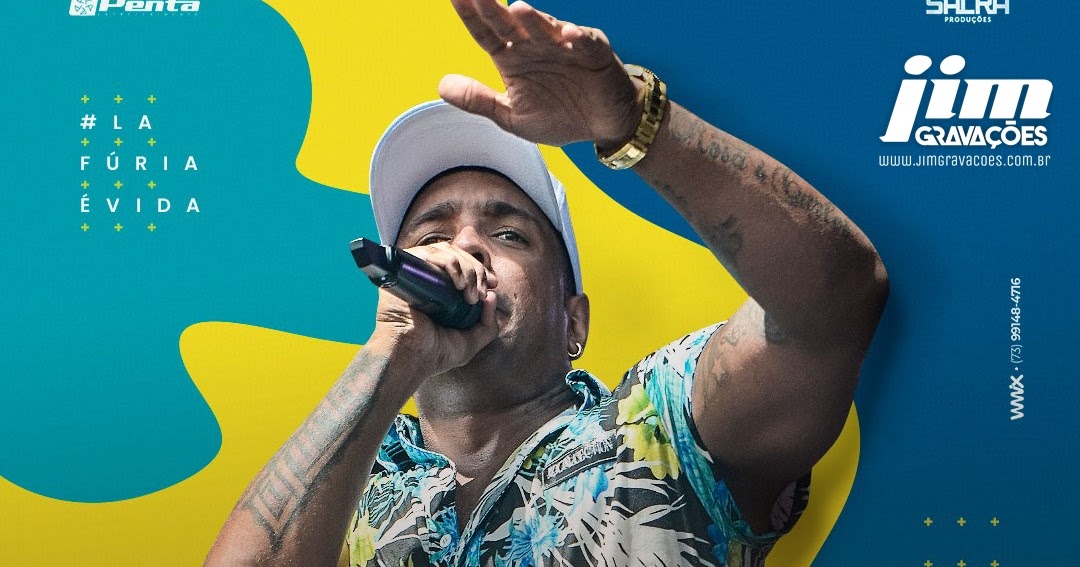 LA FURIA REPERTORIO NOVO OUTUBRO 2018 ~ Jim Gravações