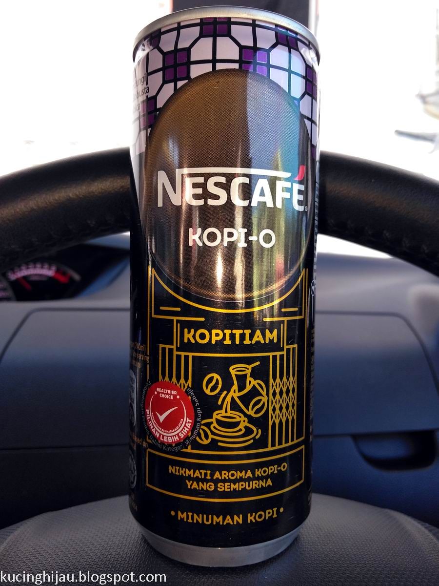 Ada Apa Dengan Ijau?: Ada Apa Dengan Nescafe Kopi-O Kopitiam?
