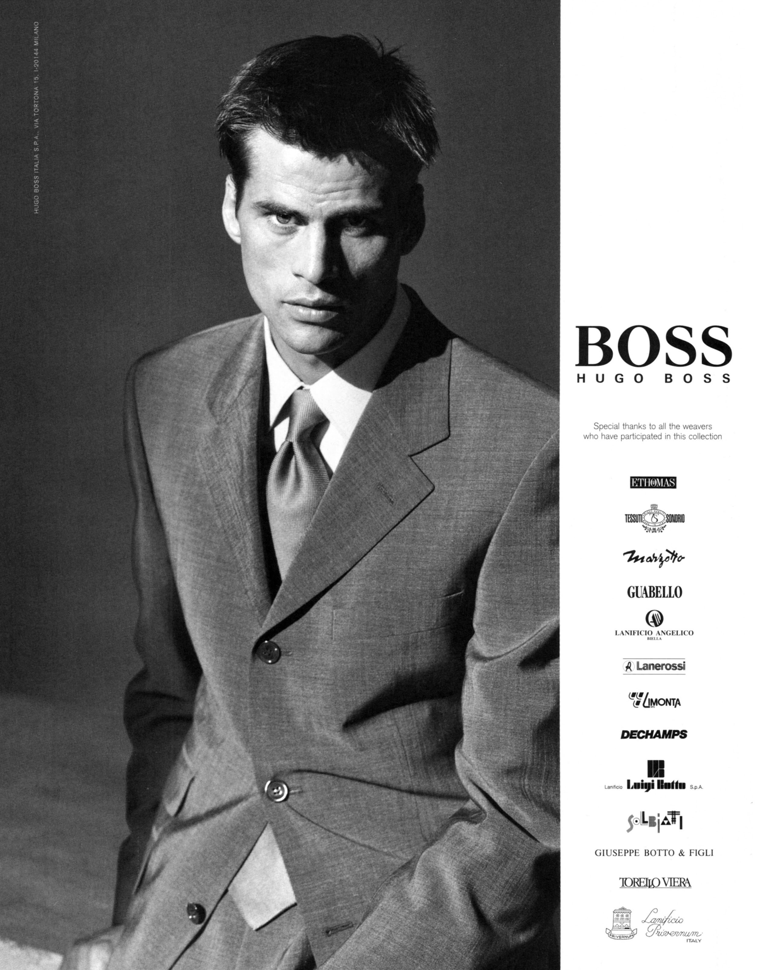 CAMPAIGN: HUGO BOSS SS 1998