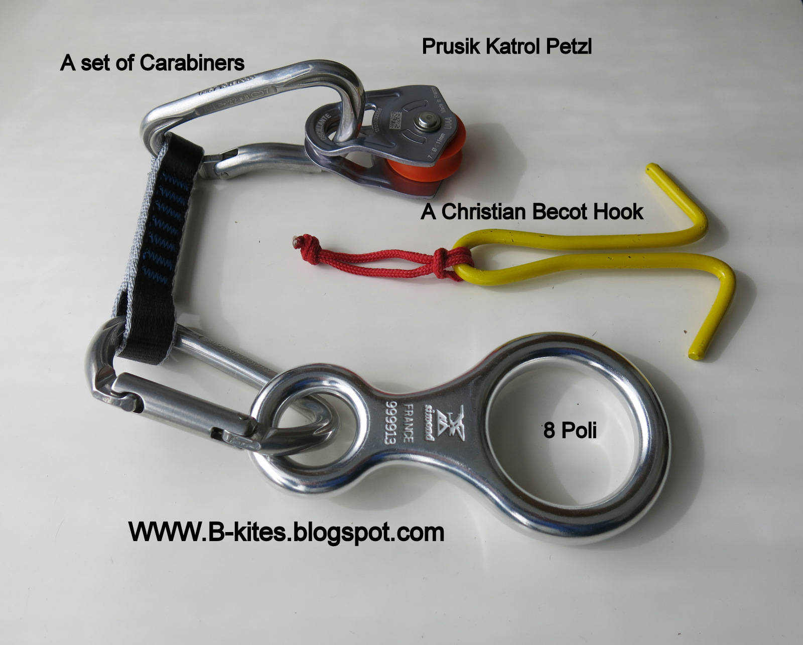 B-kites: Secure your kite!