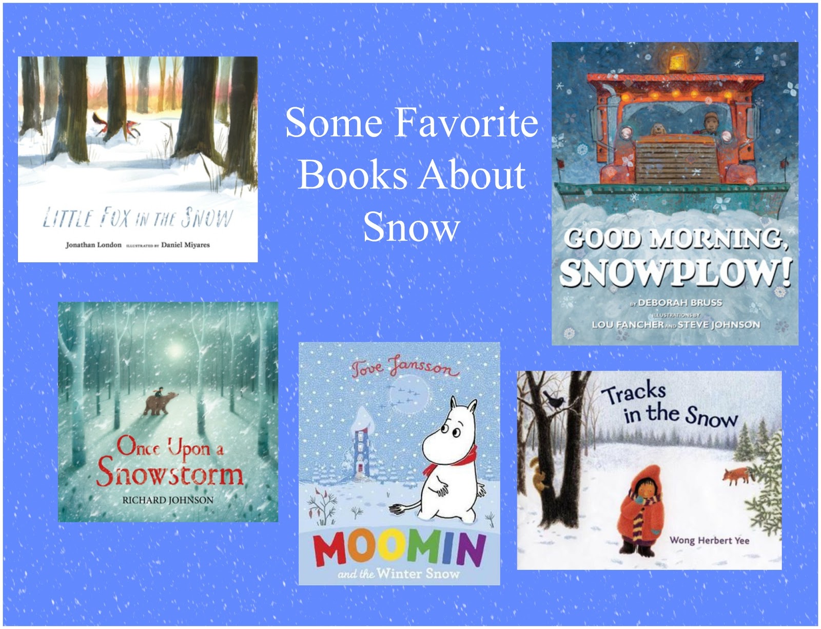 Randomly Reading: Some Favorite Books About Snow