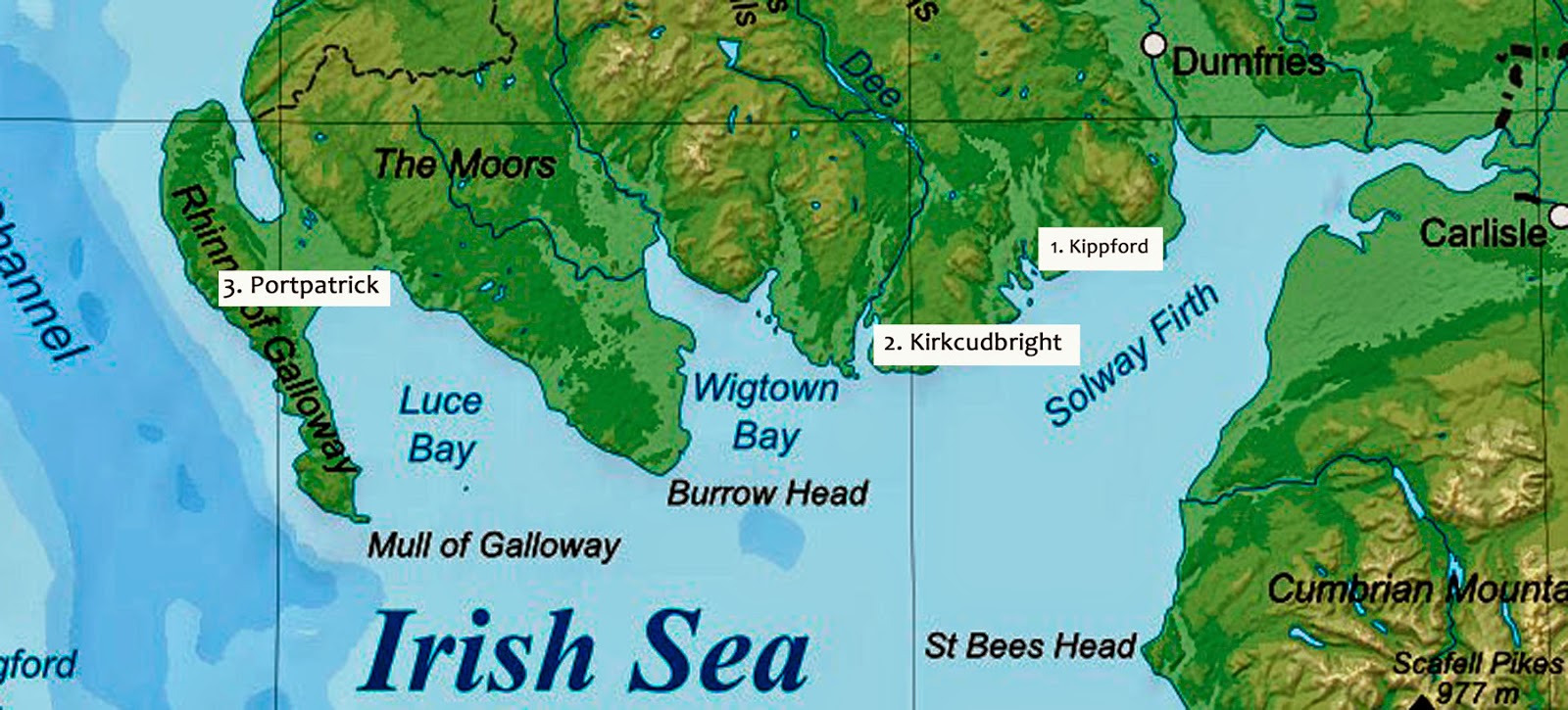 2015 in 2015: Scotland R.N.L.I. Lifeboat Stations
