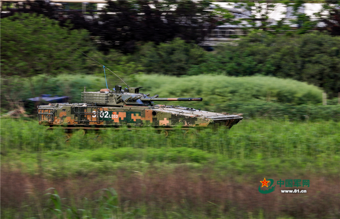 SNAFU!: PLA's ZBD-04A/ZBD-08 Tracked Infantry Fighting Vehicle at ...