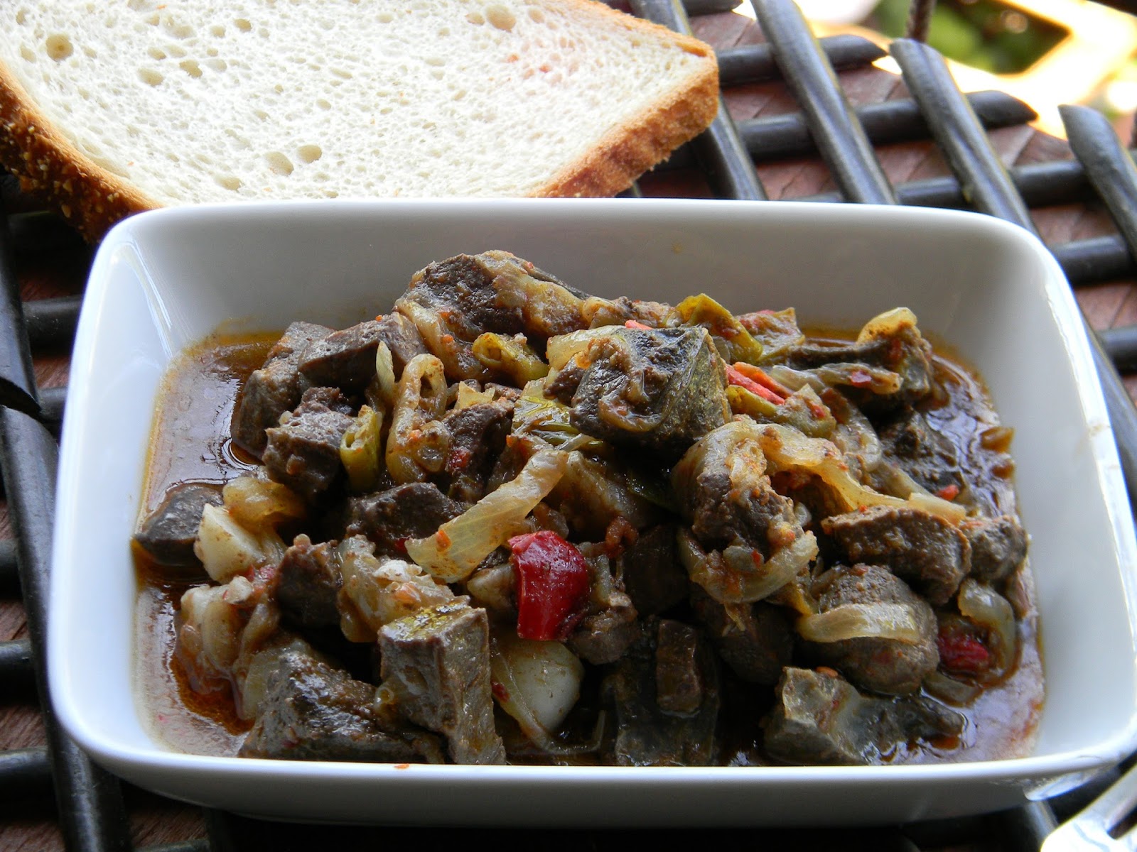 Karışık Sakatat Yahnisi.. | Vişnap