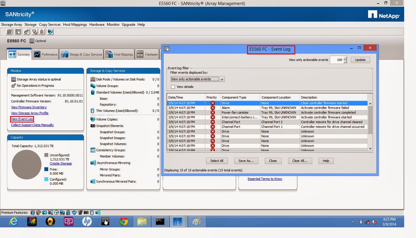 Remote Infrastructure Management: NetApp SANtricity Storage Manager ...