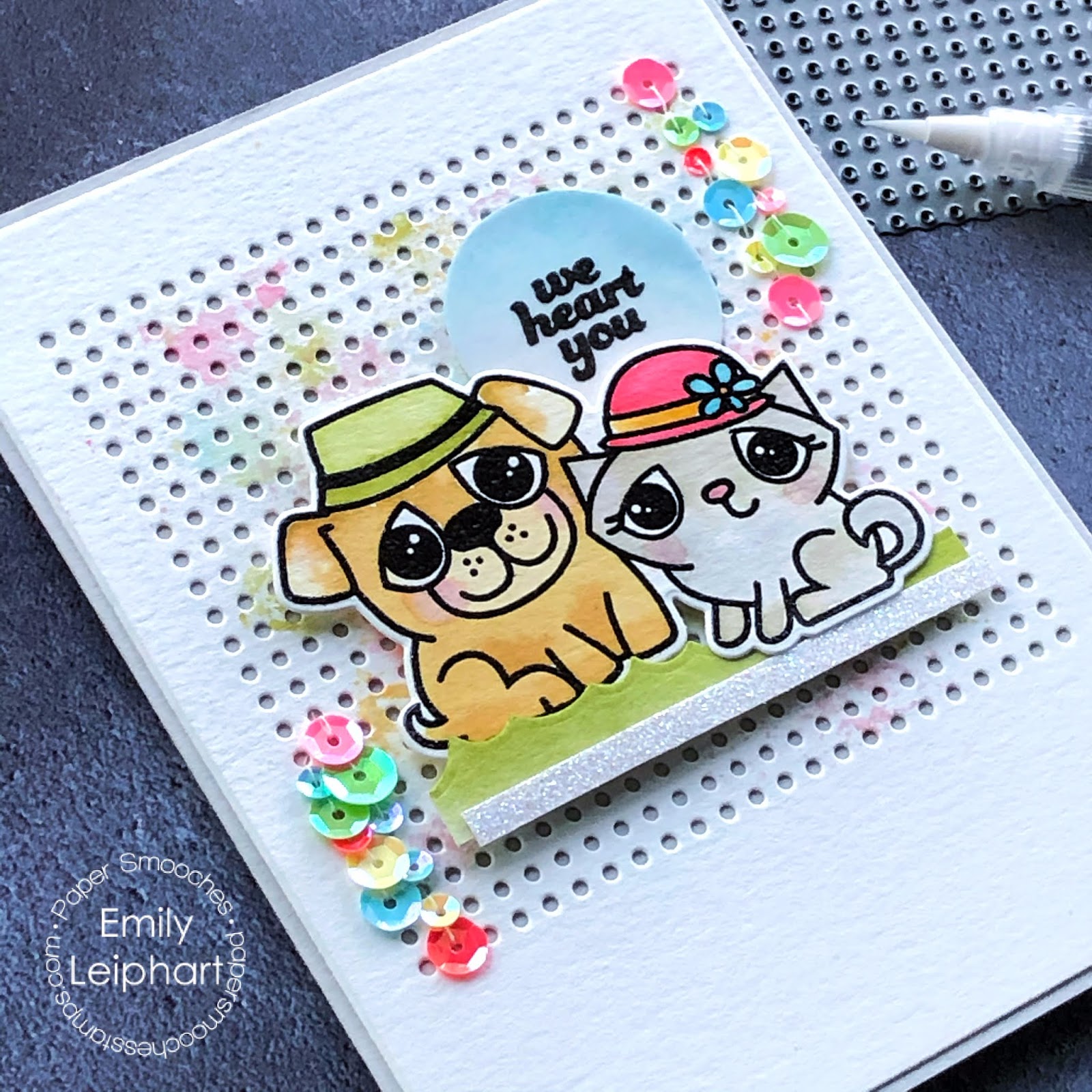 Art from the Heart Paper Smooches Blog Hug For Kim Art from the Heart Paper Smooches Blog Hug For Kim