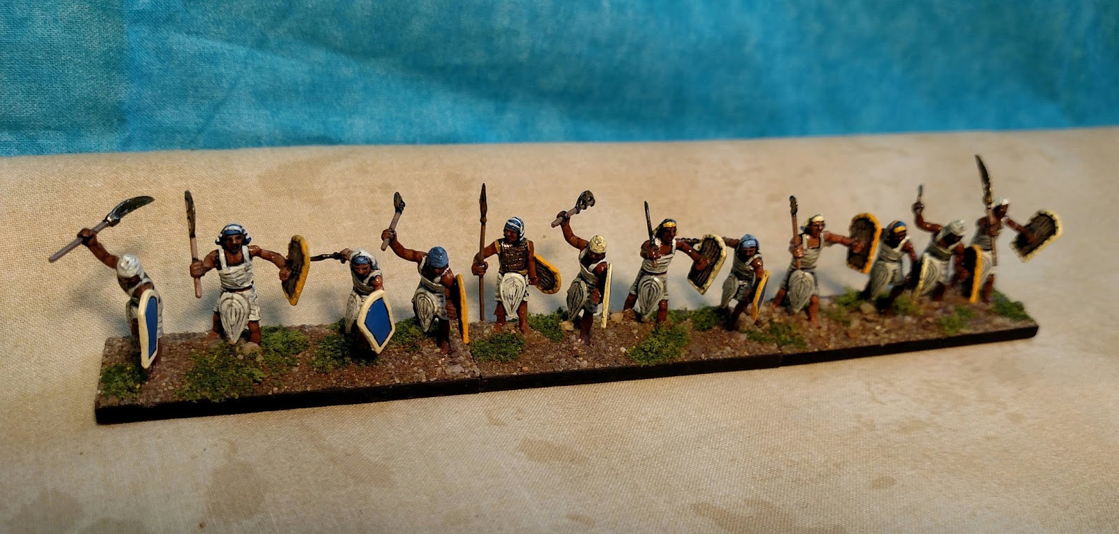 Junkyard Planet: Bronze Age DBA Part 1 - Hittites and Egyptians