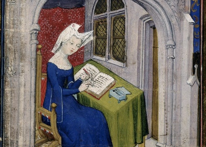 La mosca y la botella: CHRISTINE DE PIZAN, PIONERA DEL FEMINISMO