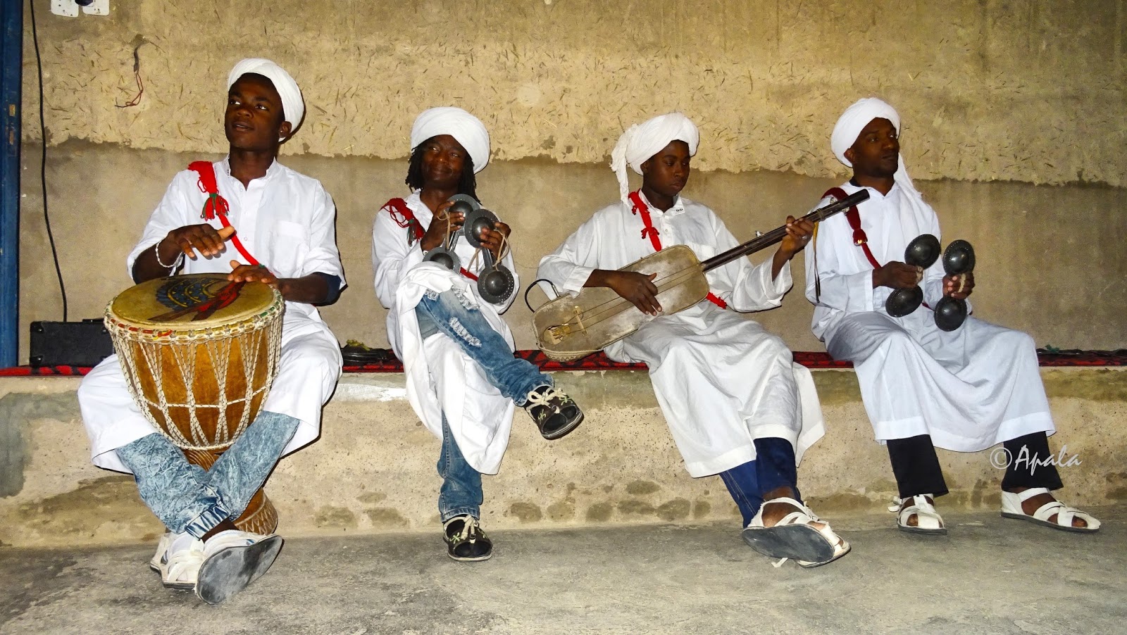 Apala Murcia: Musica Gnawa (Khamlia) Marruecos