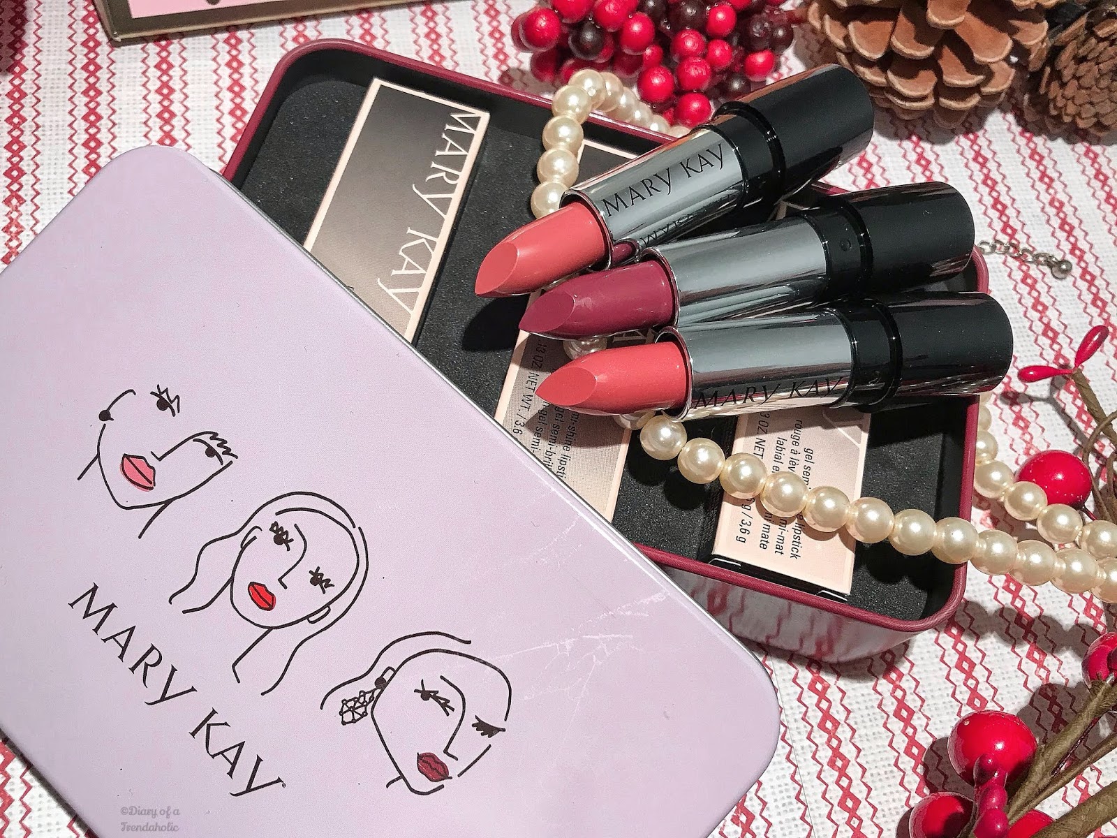 Diary of a Trendaholic : Mary Kay 2020 Holiday Collection and Gift Guide