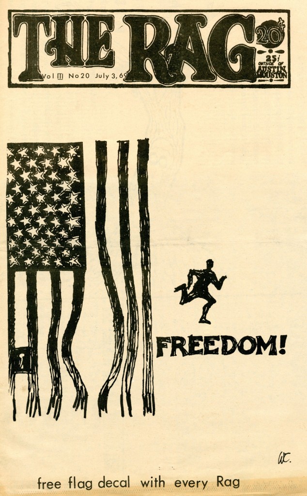 The Rag Blog: Allison Meier : Radical Archive Exhibits 'Rebel Newsprint ...