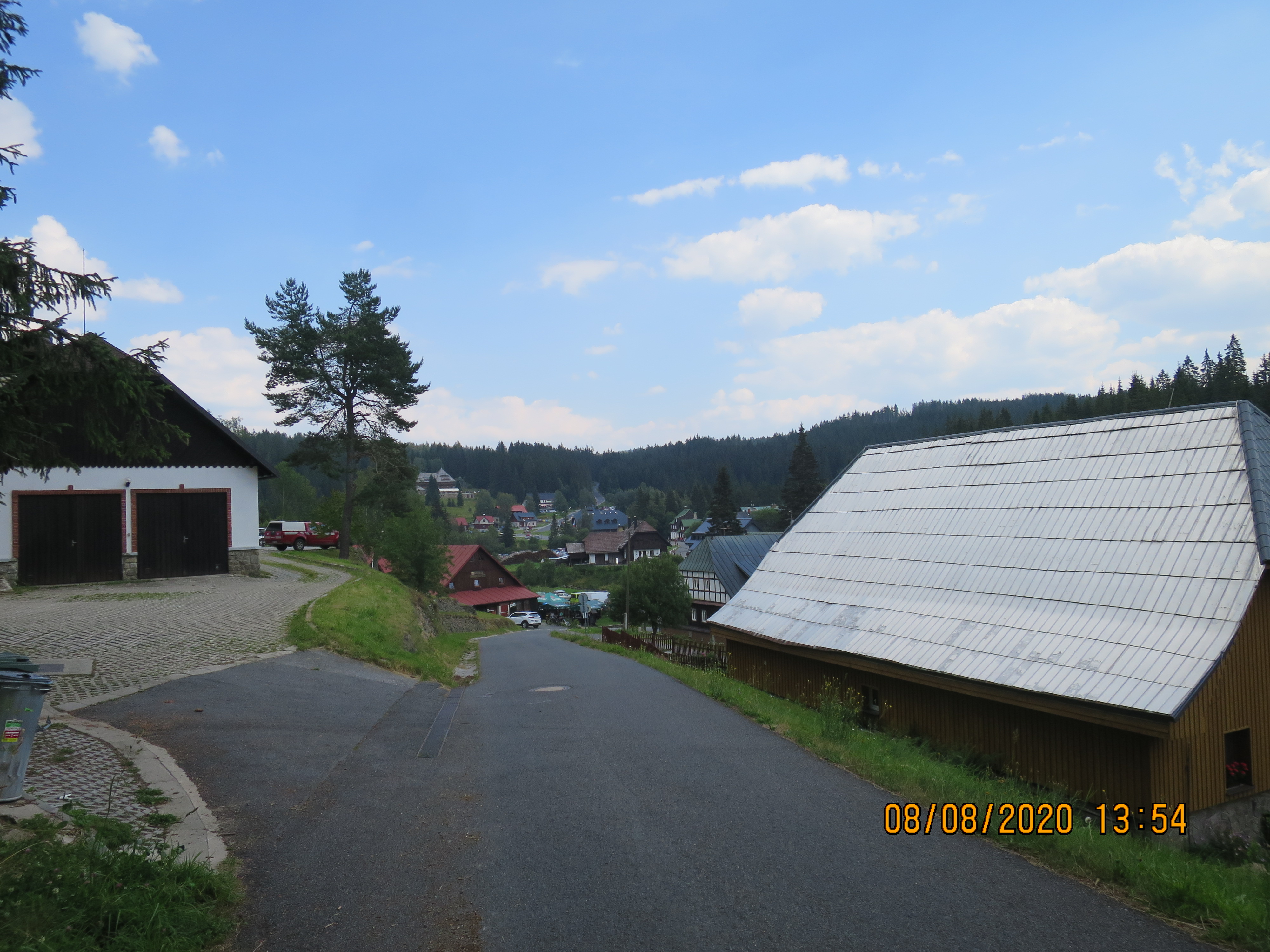 MODRAVA - HRADLOVÝ MOST (RECHLE) - MODRAVA