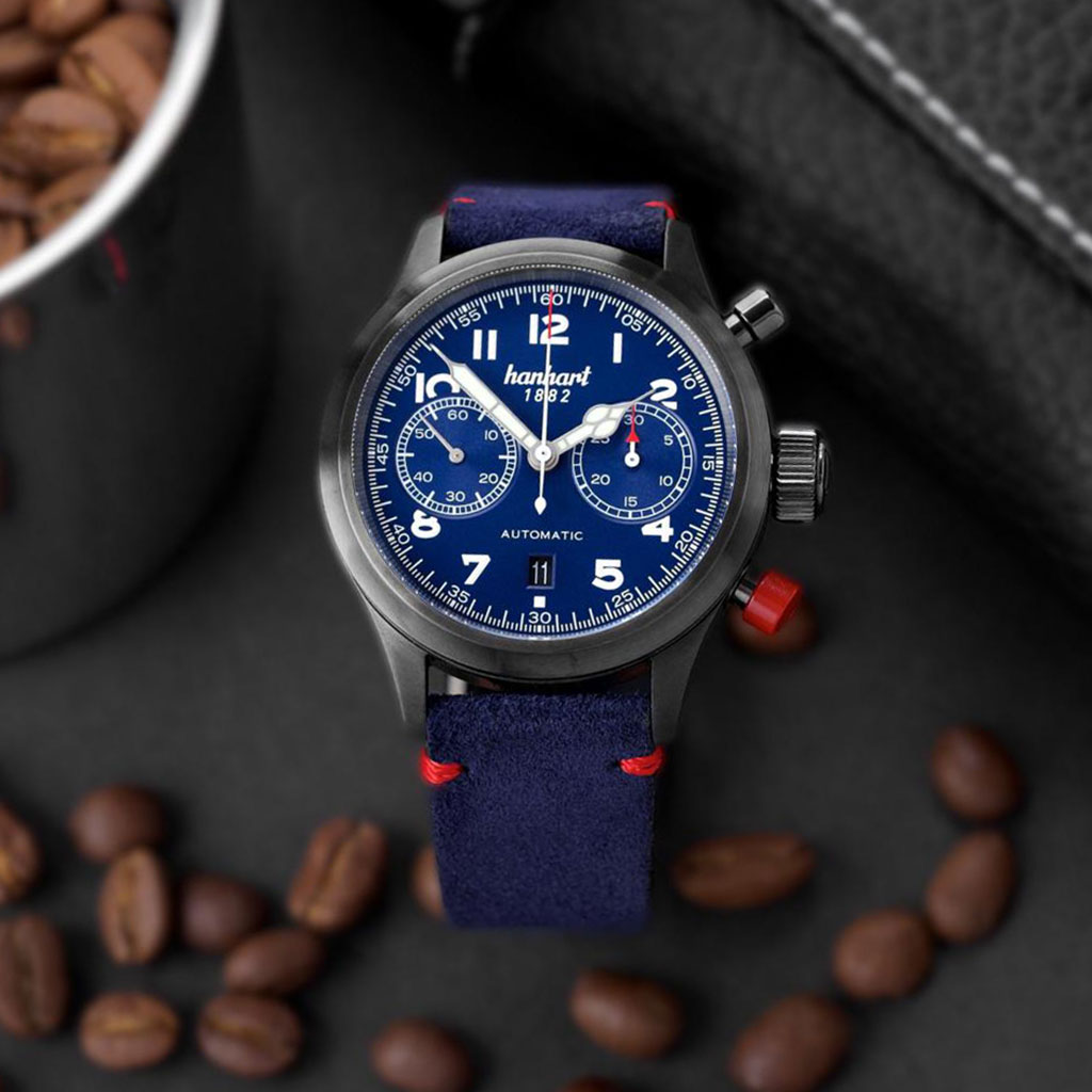 Hanhart - #FliegerFriday Edition | Time and Watches | The watch blog