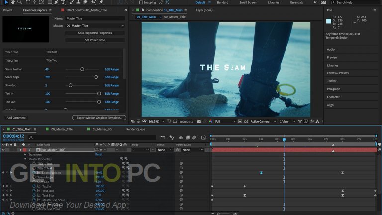 Adobe After Effects CC 2020 Free Download