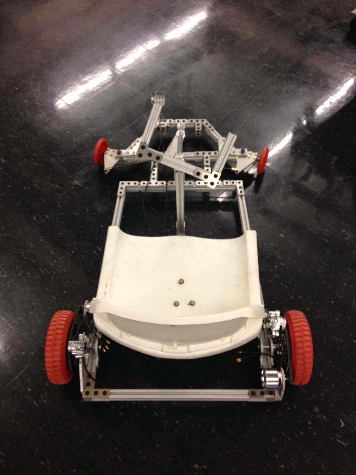 Building An Electric Go-Kart: Rolling Frame