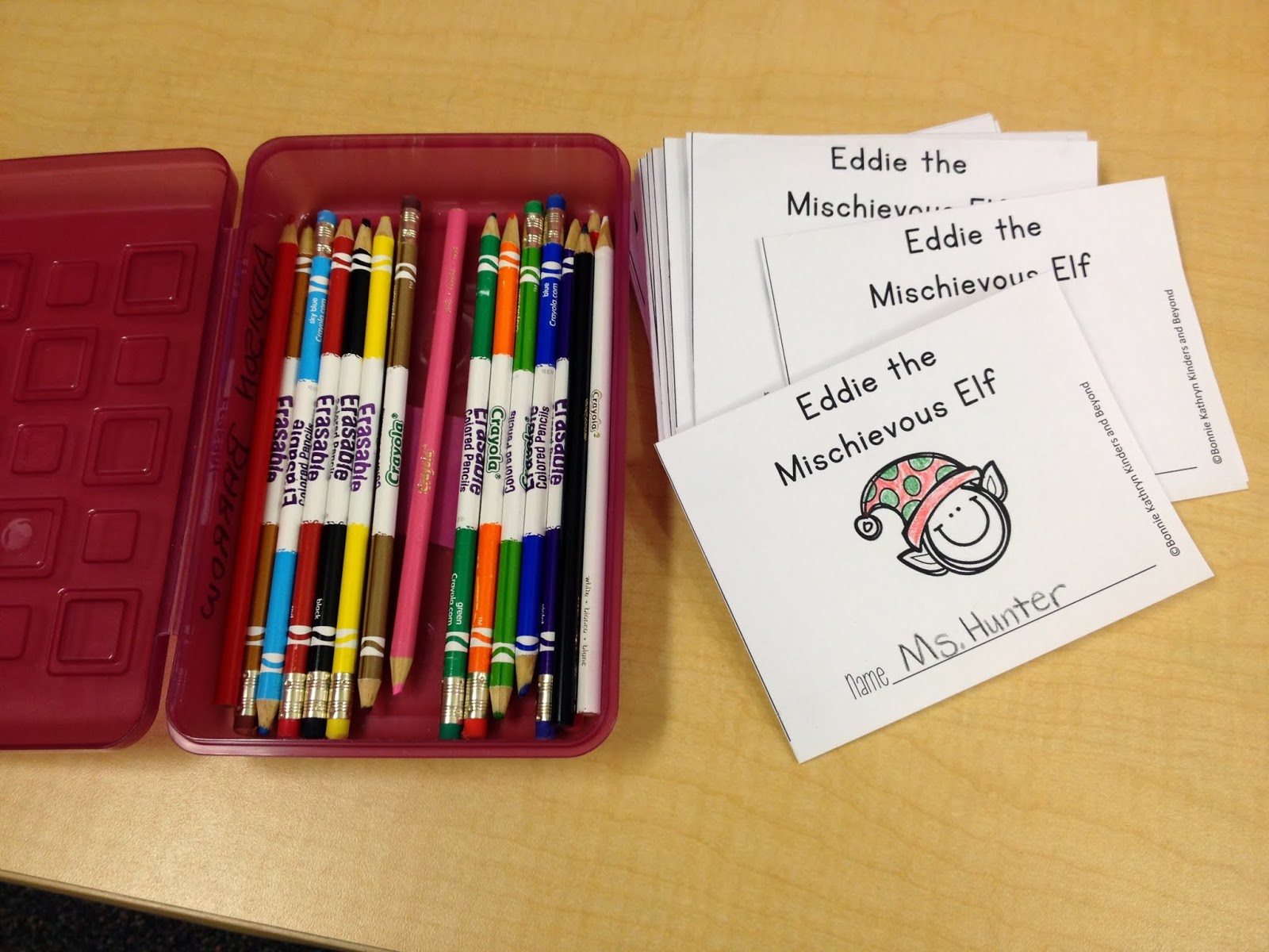 Bonnie Kathryn: Eddie the Mischievous Elf